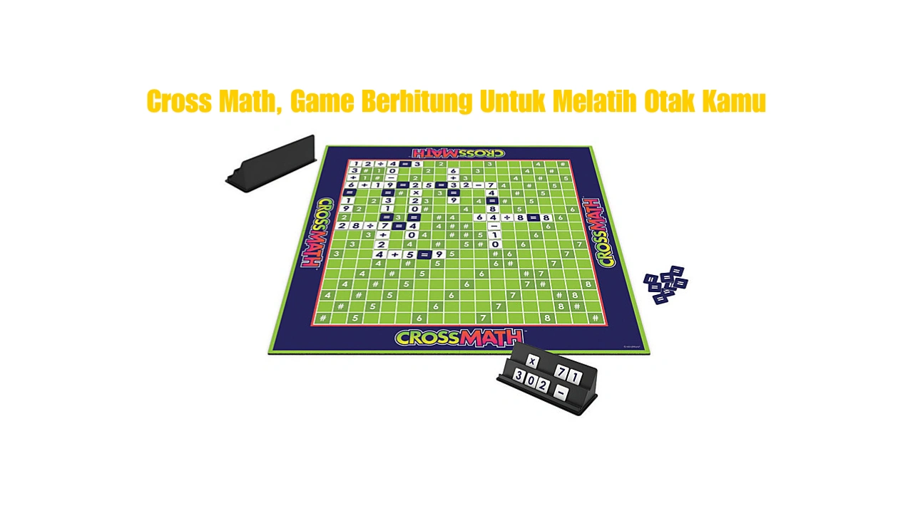 Cross Math Game Berhitung Untuk Melatih Otak Kamu Universitas Tridharma