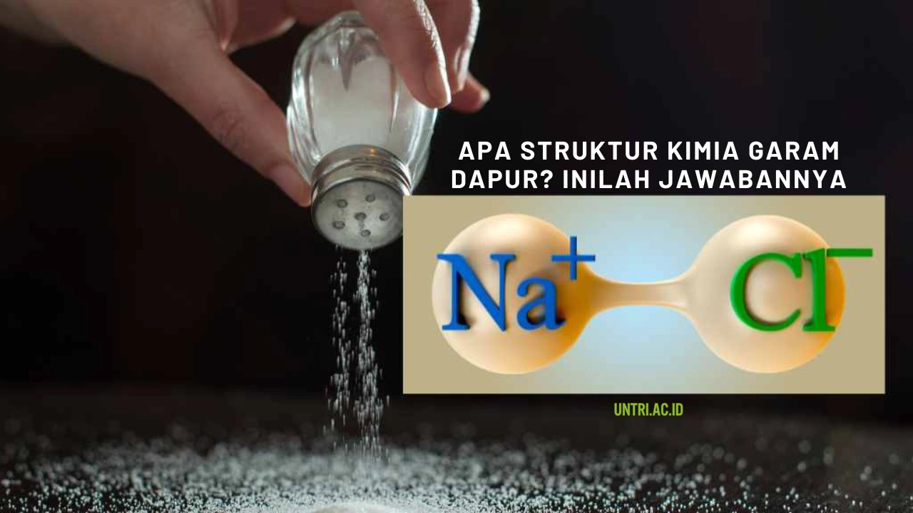 Apa Struktur Kimia Garam Dapur? Inilah Jawabannya - Universitas Tridharma